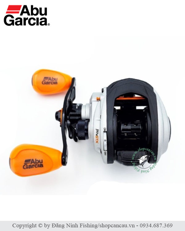 Máy câu ngang Abu Garcia Max STX - MAX4STX - 2021